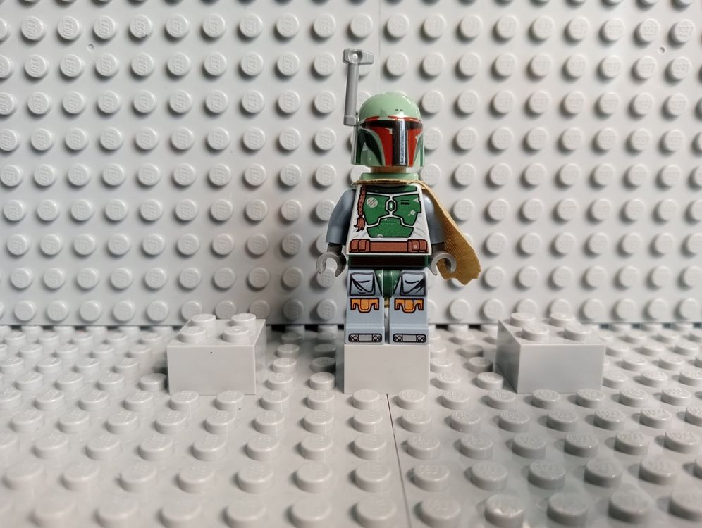 Lego Star Wars - Boba Fett - Head Beard Stubble (Neu (gemäss ...