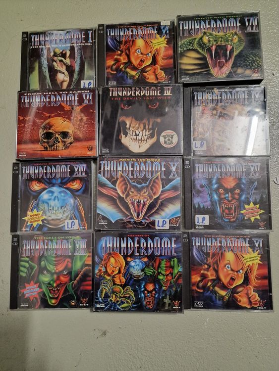 CD Sammlung, Techno, Trance, Thunderdome, Dance, 90er, | Kaufen auf Ricardo