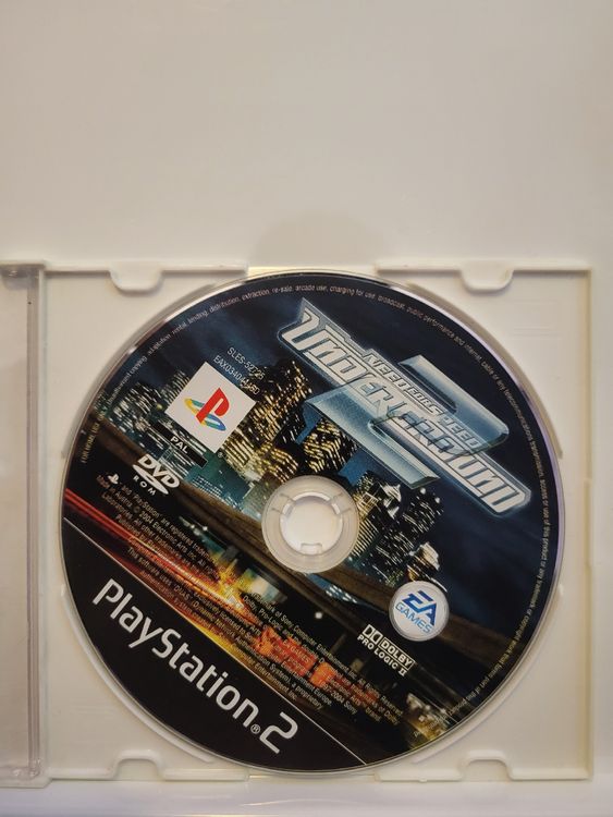 Need for Speed Underground 2 PS2 (Gebraucht) in Conthey für CHF 5 – mit Lieferung auf Ricardo kaufen