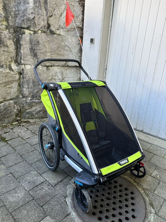 Thule Chariot Cab 2 2018 (Gebraucht) in Bassersdorf für CHF 750 – nur ...