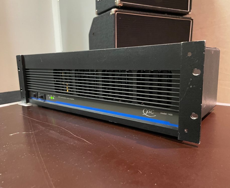 QSC Model 1400 - PA Verstärker Amp (Gebraucht) in Winterthur für CHF 65 ...