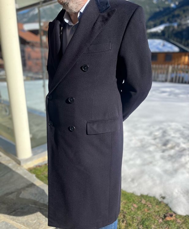 Hand tailored cashmere Ralph Lauren Purple Label Topcoat (Neu (gemäss ...
