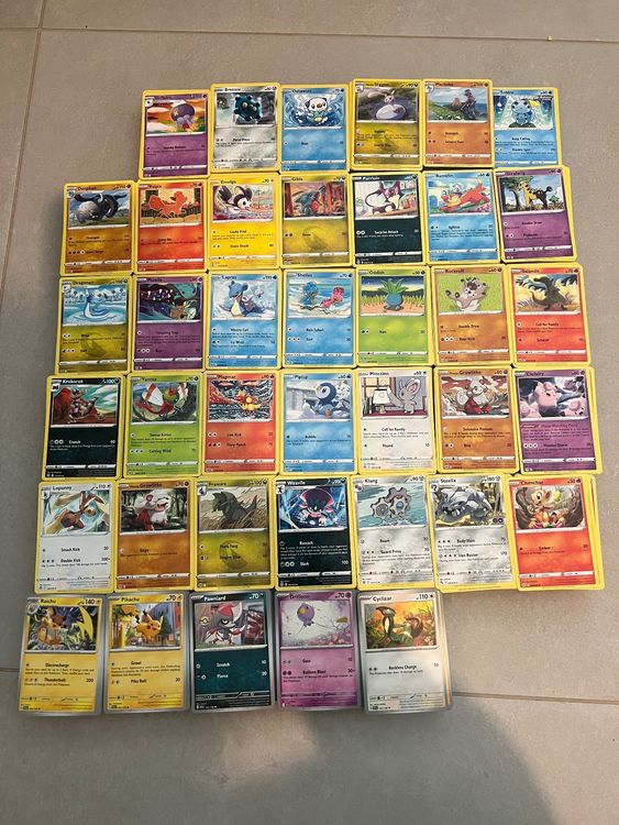Pokémon cards about 3000 pieces ab 1.- | Kaufen auf Ricardo