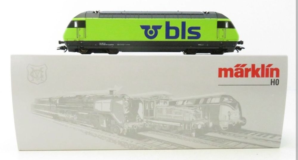 Märklin BLS Re 465 mfx+ Sound AC 39462 (Neu (gemäss Beschreibung)) in ...