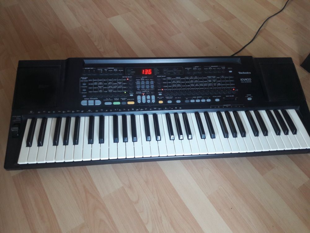 Keyboard Technics kn400 | Kaufen auf Ricardo
