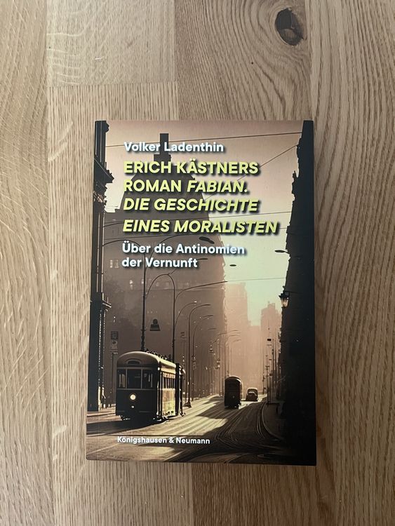 Erich Kästner - Roman Fabian, die Geschichte eines Moraliste (Neu und ...