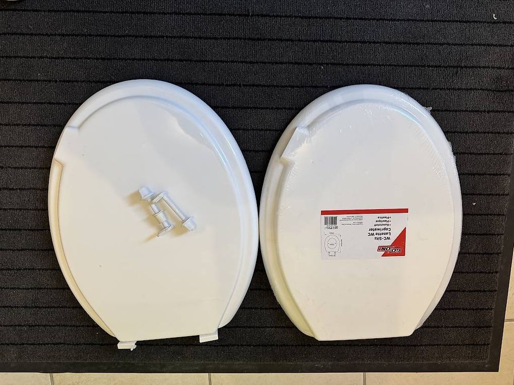 WC-Deckel (Neu und originalverpackt) in Oberstetten für CHF 5 – mit Lieferung auf Ricardo kaufen