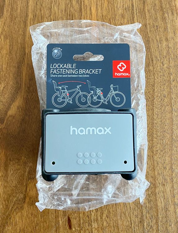 hamax Caress Zenith Kindersitz Fahrrad – mit 3 Halterungen | Kaufen auf ...