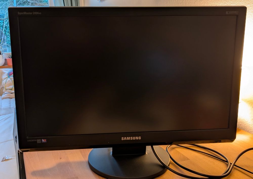 Samsung SyncMaster 2494HS Monitor (Gebraucht) in Zürich für CHF 25 ...