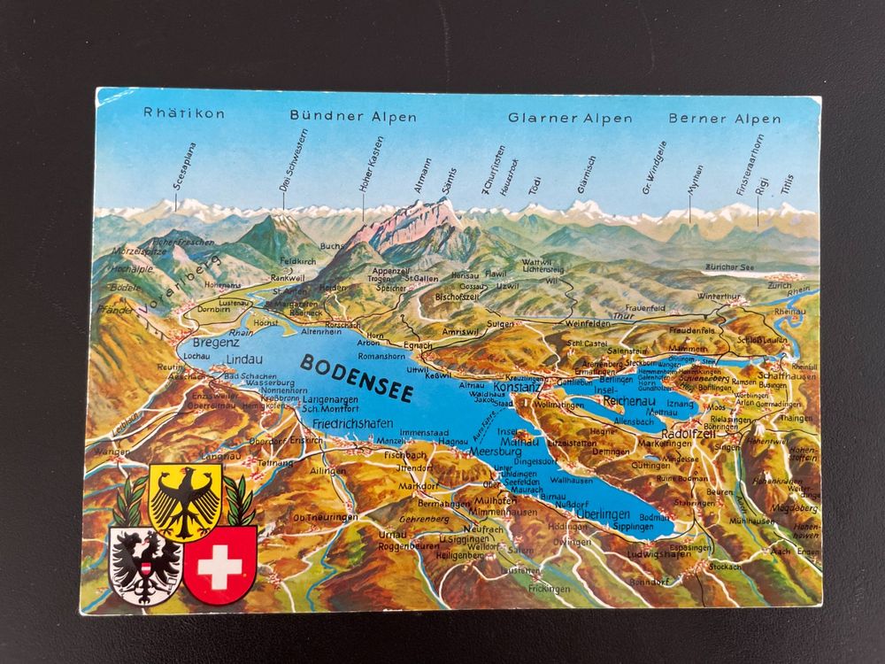 AK SG Bodensee, Panorama, Rorschach, Arbon (Gebraucht) in Thal für CHF 1 – mit Lieferung auf ...