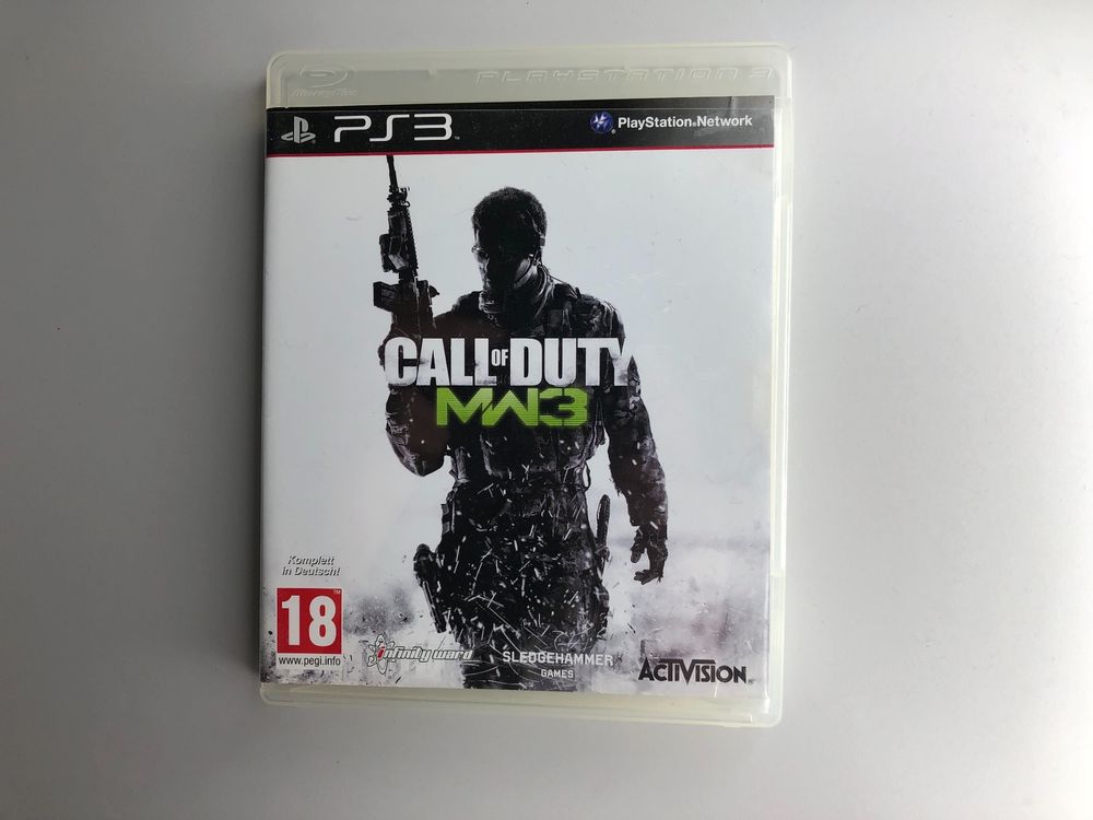 Call of Duty Modern Warfare 3 - COD MW3 - PS3 | Kaufen auf Ricardo