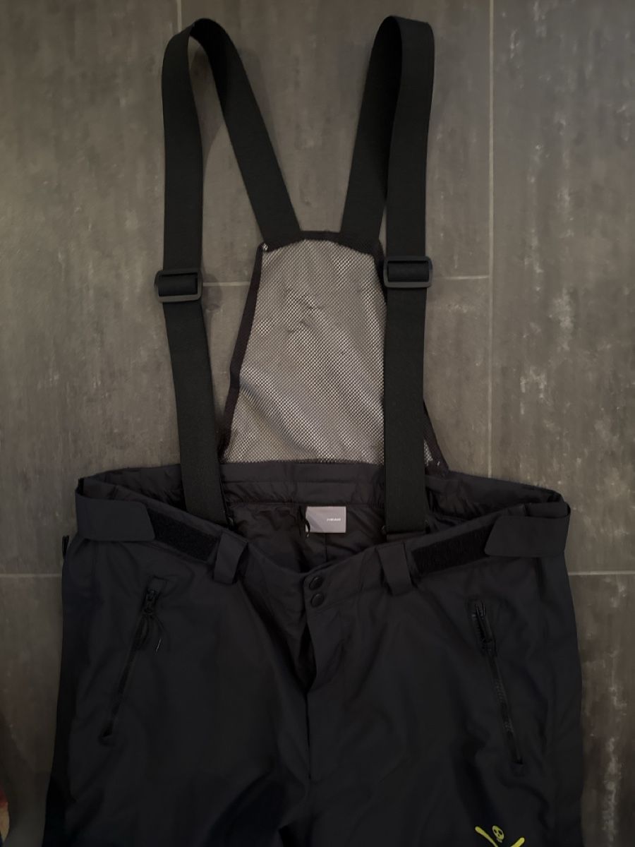 Head Worldcup Rebels Skihose, schwarz, Grösse L! (Neu (gemäss ...