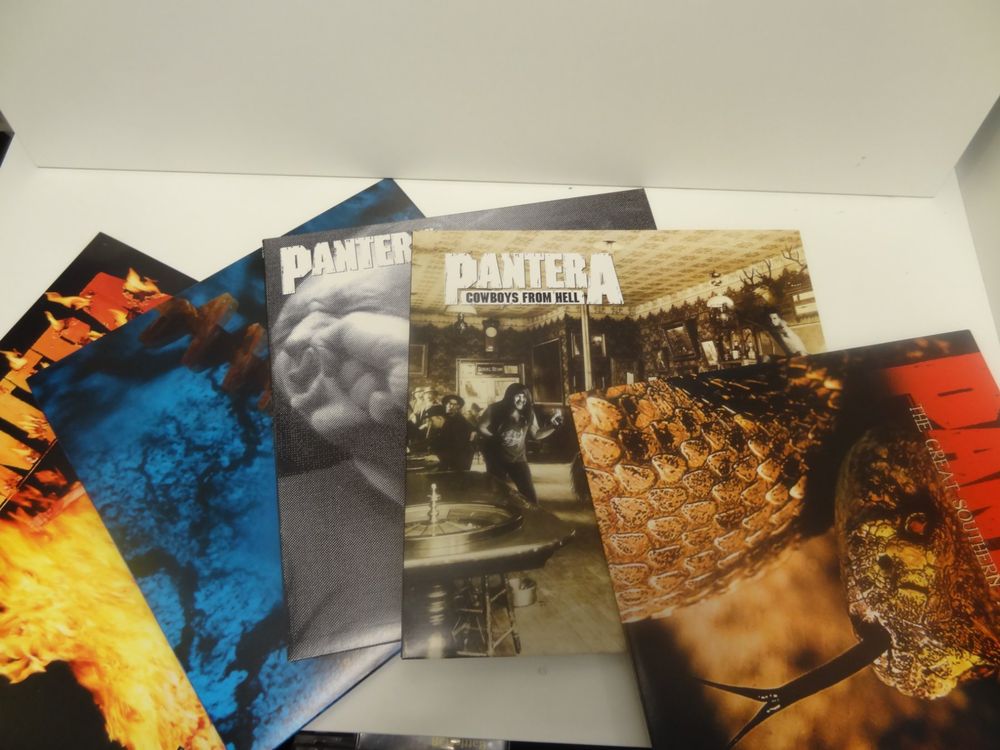 Pantera - The Complete Studio Albums 1990-2000 Lp Boxset (Gebraucht) in ...