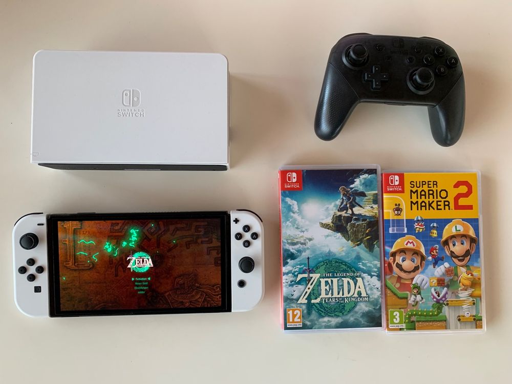 Nintendo Switch OLED (Gebraucht) in Zuchwil für CHF 335 – mit Lieferung ...
