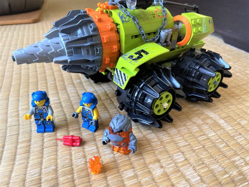 LEGO # 8960 POWER MINERS DRILLER | Kaufen auf Ricardo