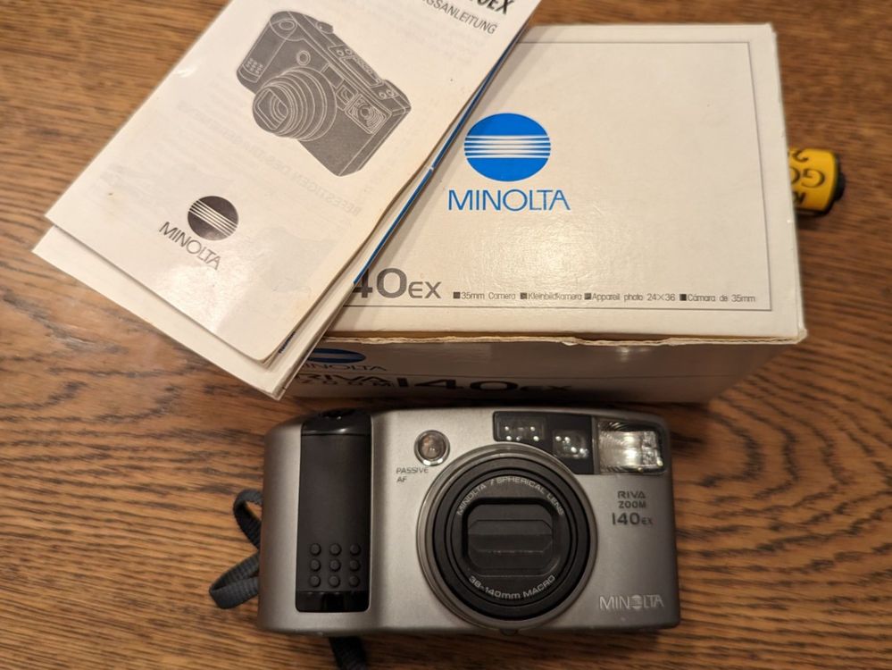Minolta Riva Zoom 140 EX | Kaufen auf Ricardo