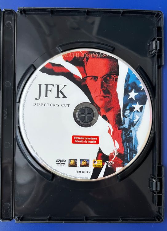 Kevin Costner - JFK - DVD (Gebraucht) in Carouge GE für CHF 3 – mit Lieferung auf Ricardo kaufen