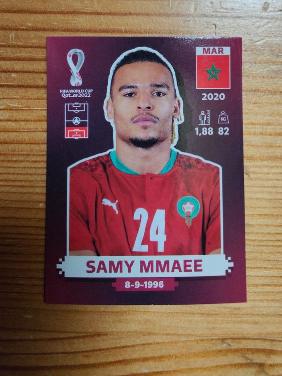 Panini WM 2022-MAR 8 (Neu und originalverpackt) in Hittnau für CHF 0.5 ...