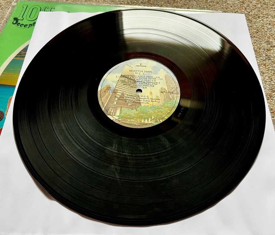 10cc – Deceptive Bends - Pop Rock LP GEWASCHEN TOP (Gebraucht) in Unterseen für CHF 16.9 – mit ...