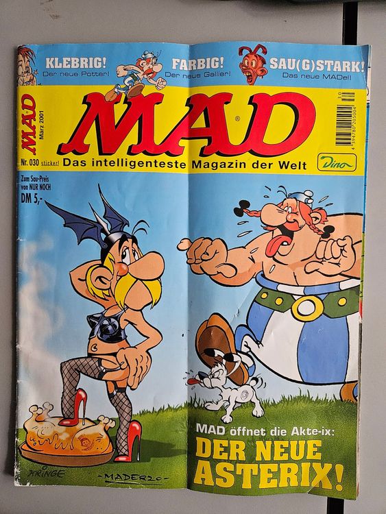 Mad - Heft Nr. 030 - März 2001 (Gebraucht) in Langendorf für CHF 3 ...