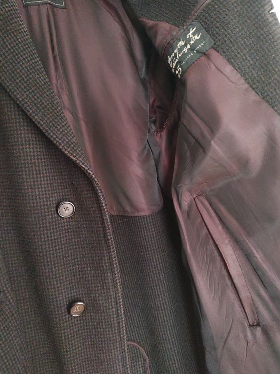Echter Crombie Wintermantel / Genuine Crombine Coat VINTAGE | Kaufen ...