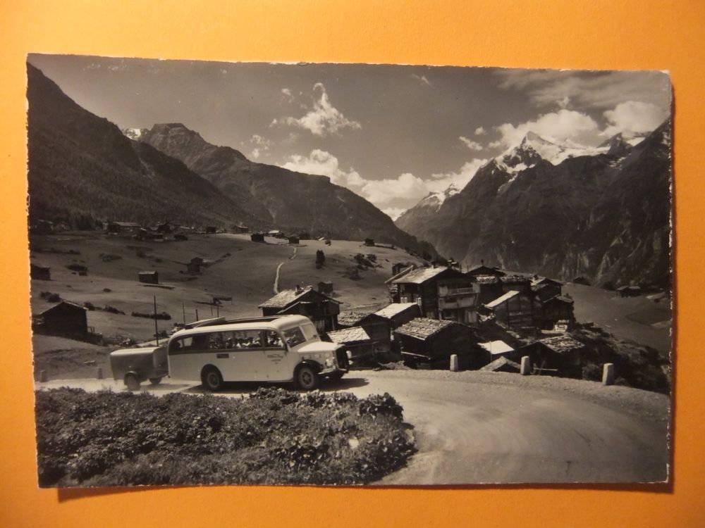 Grächen Postauto St. Niklaus Grächen (Gebraucht) in St. Niklaus VS für CHF 11 – mit Lieferung ...