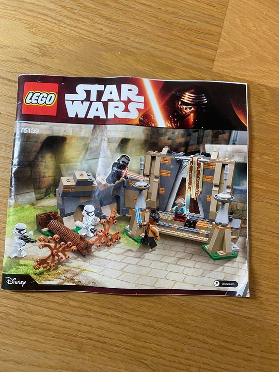 Lego Star Wars 75139 Battle on Takodana | Kaufen auf Ricardo