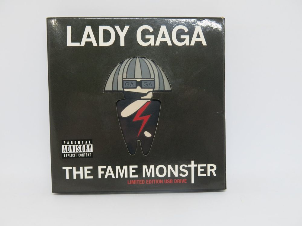 USB Memory Stick Box Lady Gaga The Fame Monster | Kaufen auf Ricardo
