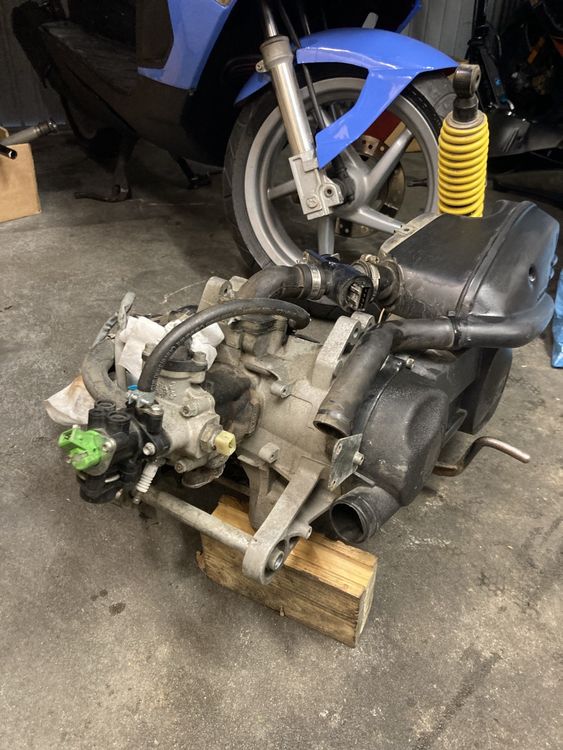 Aprilia SR50 Water Ditech / Motor (Gebraucht) in Nidau für CHF 56 – nur ...