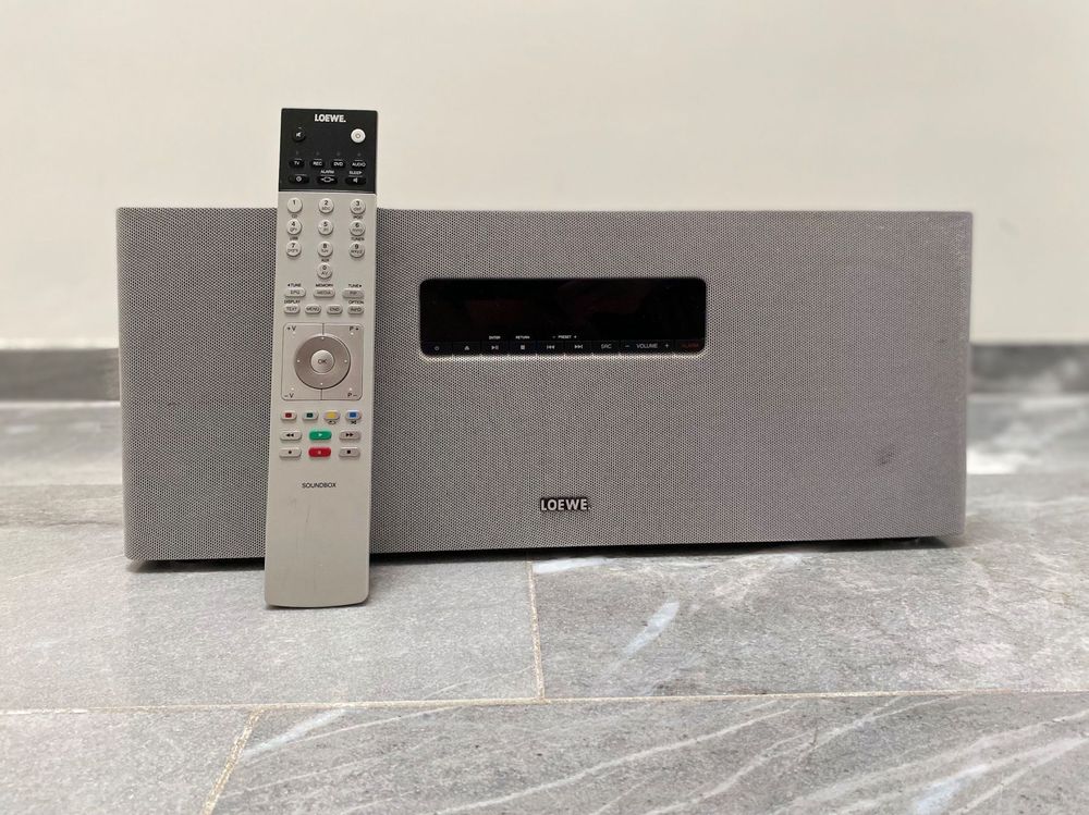 Loewe Sound Box | Kaufen auf Ricardo