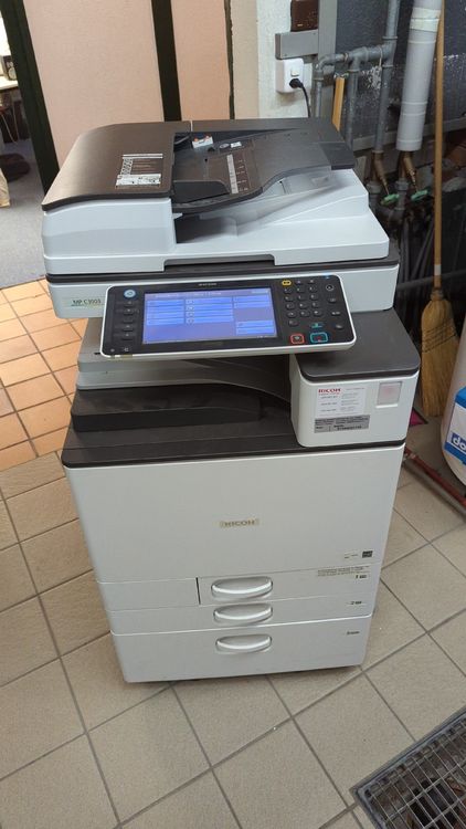 Ricoh MP C3003 Farblaser-Multifunktionsdrucker (Gebraucht) in ...