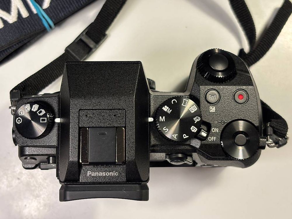Panasonic Lumix DMC-G70 (Body) - neuwertig, 403 Auslösungen (Gebraucht ...