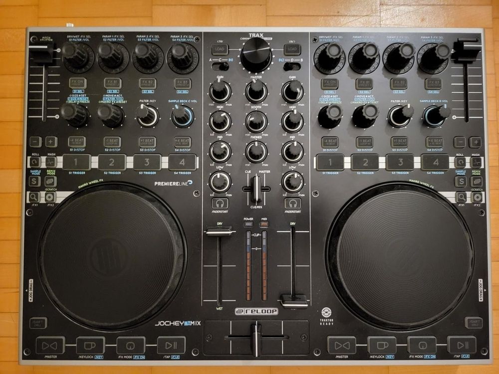 Reloop JOCKEY 3 Remix DJ Mixer/Controller (Gebraucht) in für CHF 40 ...