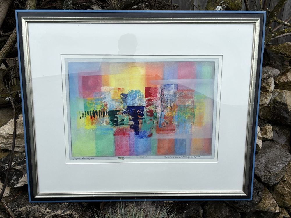 Gemälde Original Acryl / Tempera ERNST PETER RADE 1994 (Gebraucht) in ...