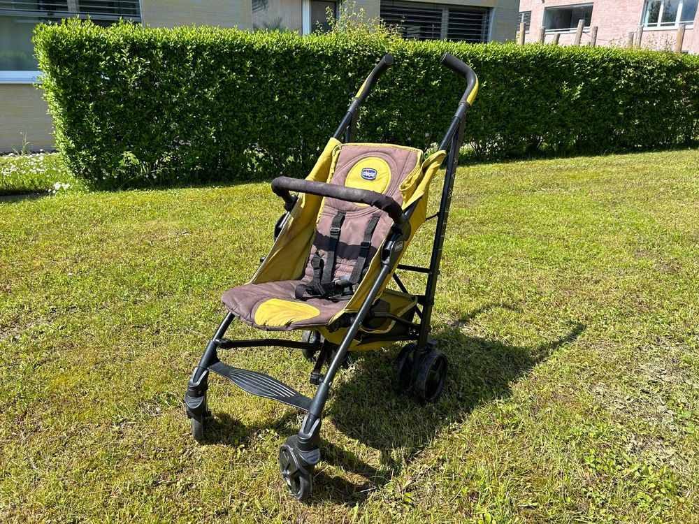 Reisebuggy Chicco Liteway (Gebraucht) in Pfäffikon ZH für CHF 30 – nur Abholung auf Ricardo kaufen