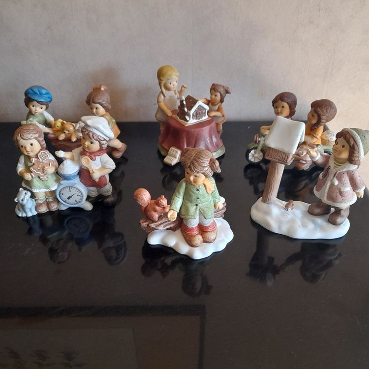 GOEBEL collection de 6 jolies statuettes | Kaufen auf Ricardo