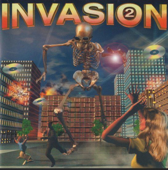 CD Invasion 2 - Variété Rap - CD Original (D'occasion) à St-Prex pour ...