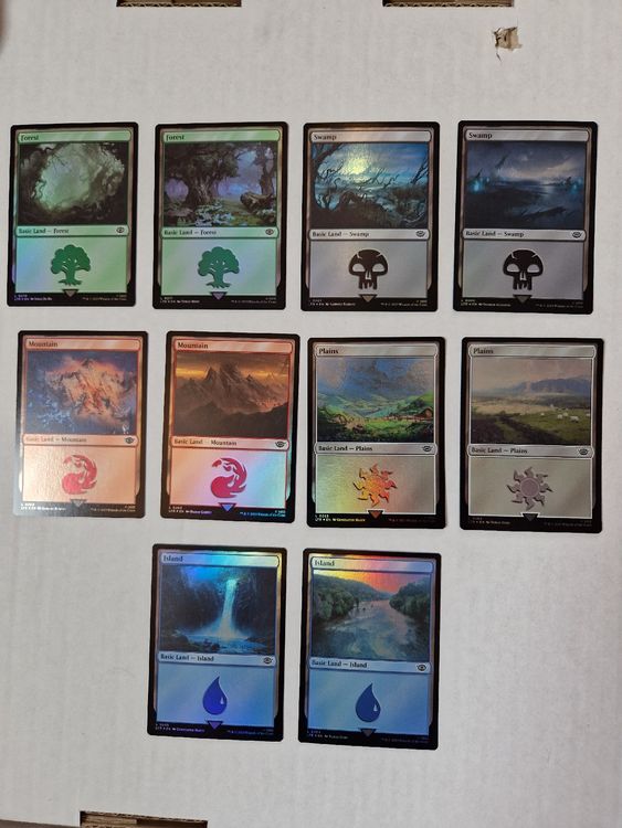 Magic the gathering Lord of the Rings Land set | Kaufen auf Ricardo