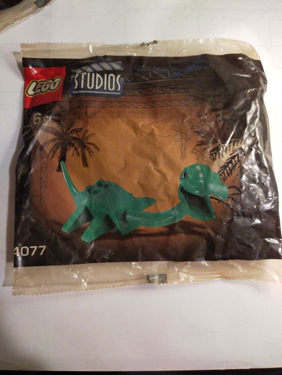 Lego Studios 4077 Jurassic Park rar, neu (Neu und originalverpackt) in ...