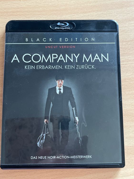 Blu-ray - A Company Man - Black Edition - Uncut (Gebraucht) in Luzern ...