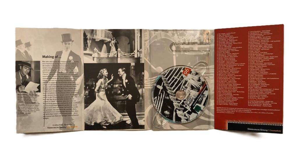 Top Hat / Fred Astaire & Ginger Rodgers / DVD ab Fr. 4.- (Gebraucht) in ...