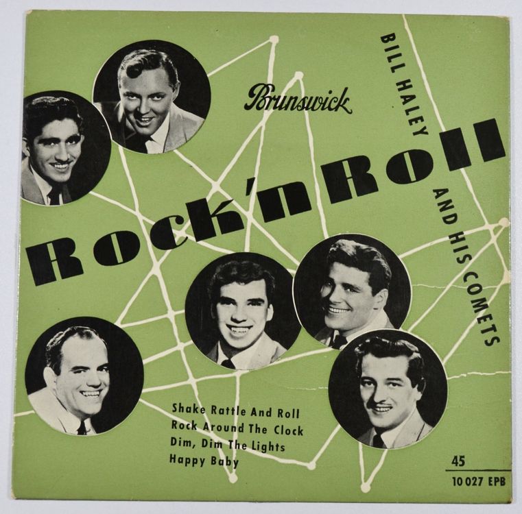 EP: BILL HALEY & his COMETS - Rock'n Roll (Gebraucht) in Frenkendorf ...