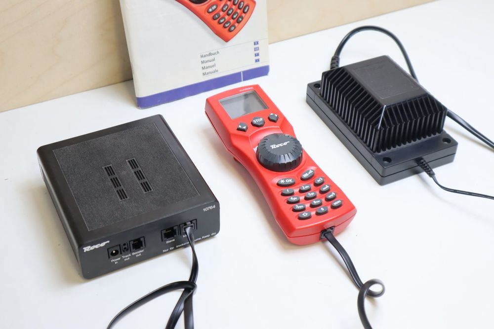 Roco Multimaus Digital Steuerung + Trafo 10810 / 10764 | Acheter sur ...