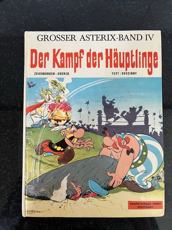 Asterix – Der Kampf der Häuptlinge Band IV, Hardcover (Gebraucht) in Opfikon für CHF 9 – mit ...