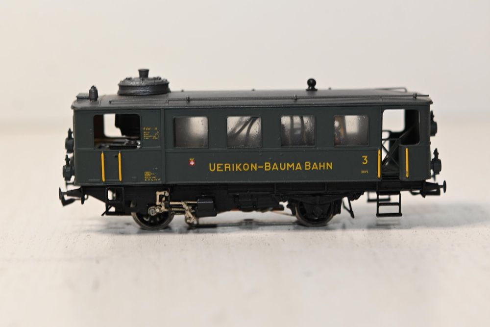 UeBB Uerikon Bauma Bahn smf HO/AC mit OVP (Gebraucht) in Laupen ZH für ...
