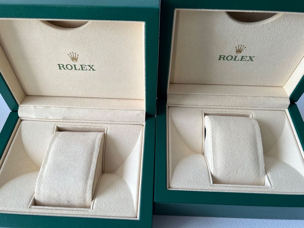 Rolex BOX Lot des 2 pièces | Kaufen auf Ricardo