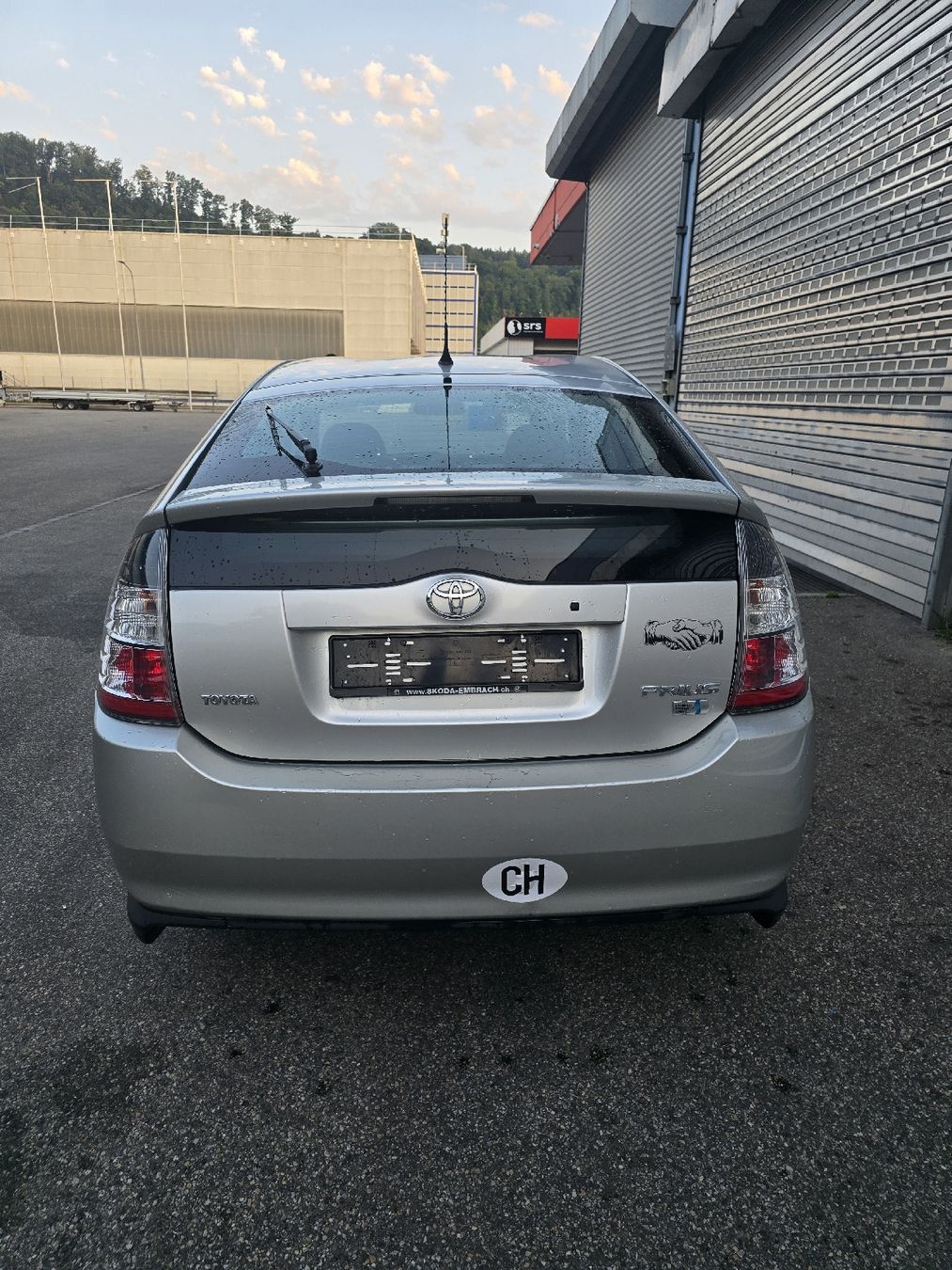 Toyota prius 1.5 l hybrid ab mfk für uber (Gebraucht) in Schönenwerd ...