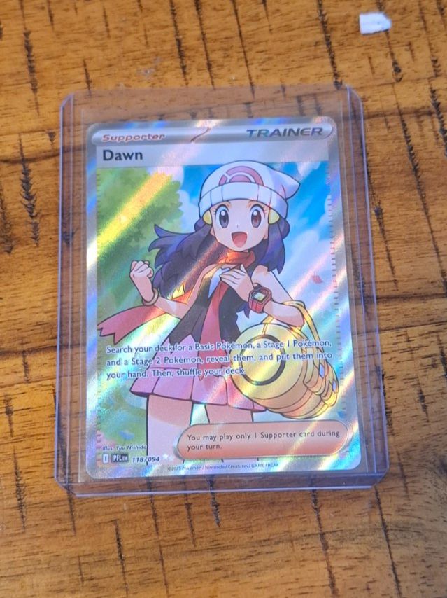 Pokémon - Dawn / Lucia 118/094 - Phantasmal Flames - EN (Neu (gemäss ...