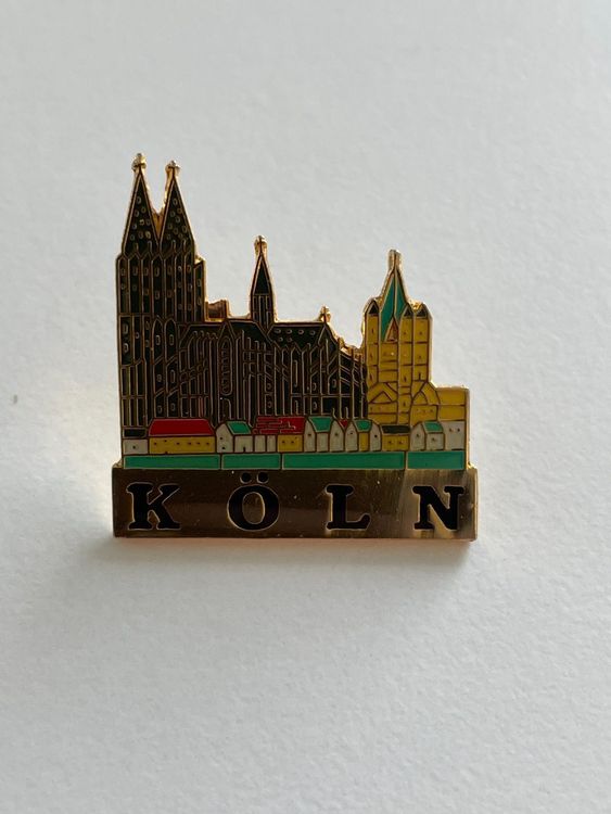 Kölner Dom Pin (Gebraucht) in für CHF 4 – mit Lieferung auf Ricardo kaufen