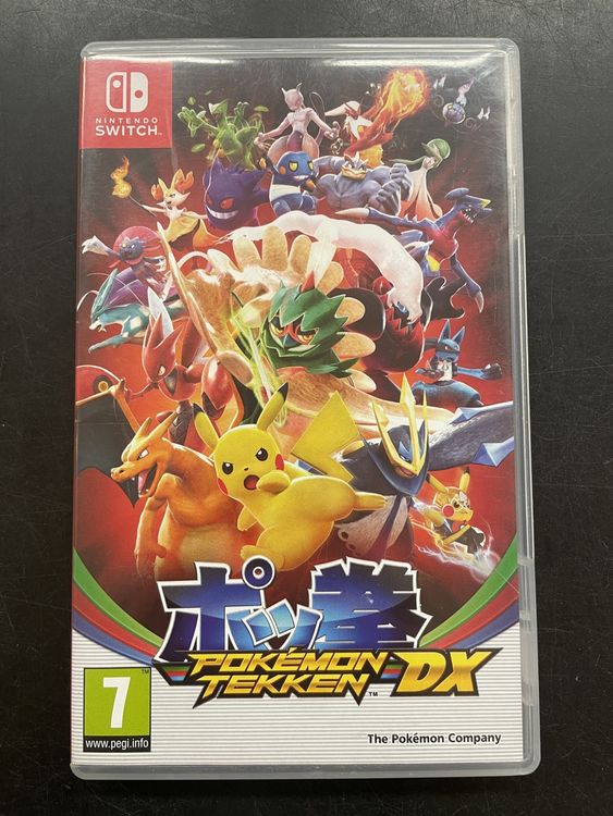 Nintendo Switch Pokémon Tekken DS | Kaufen auf Ricardo